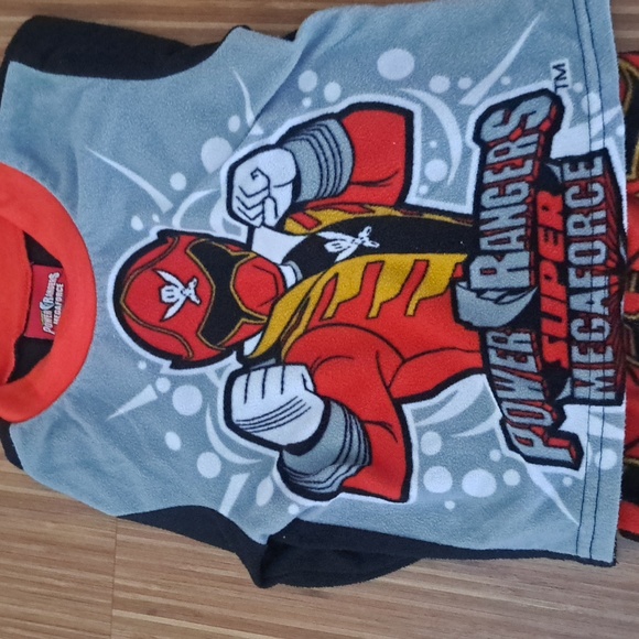 Power Ranger | Pajamas | Power Ranger Fleece Pajamas Megaforce | Poshmark